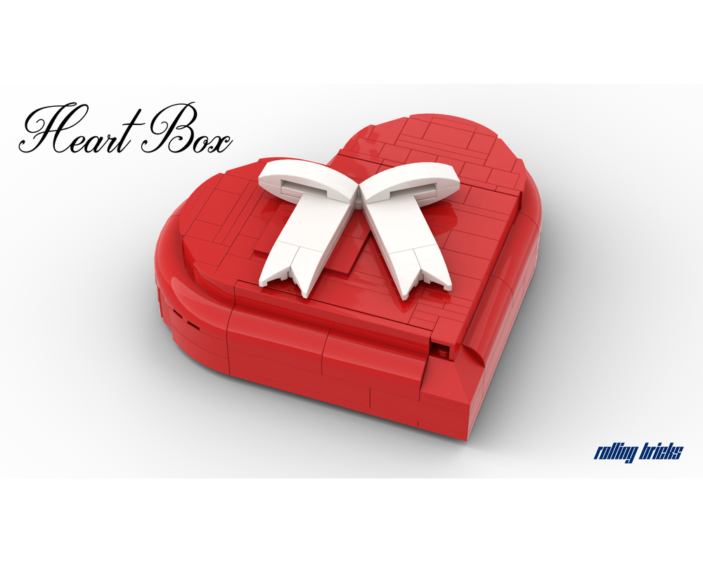 LEGO MOC-35227 Heart Box (Creator > Creator Expert 2020) | Rebrickable ...