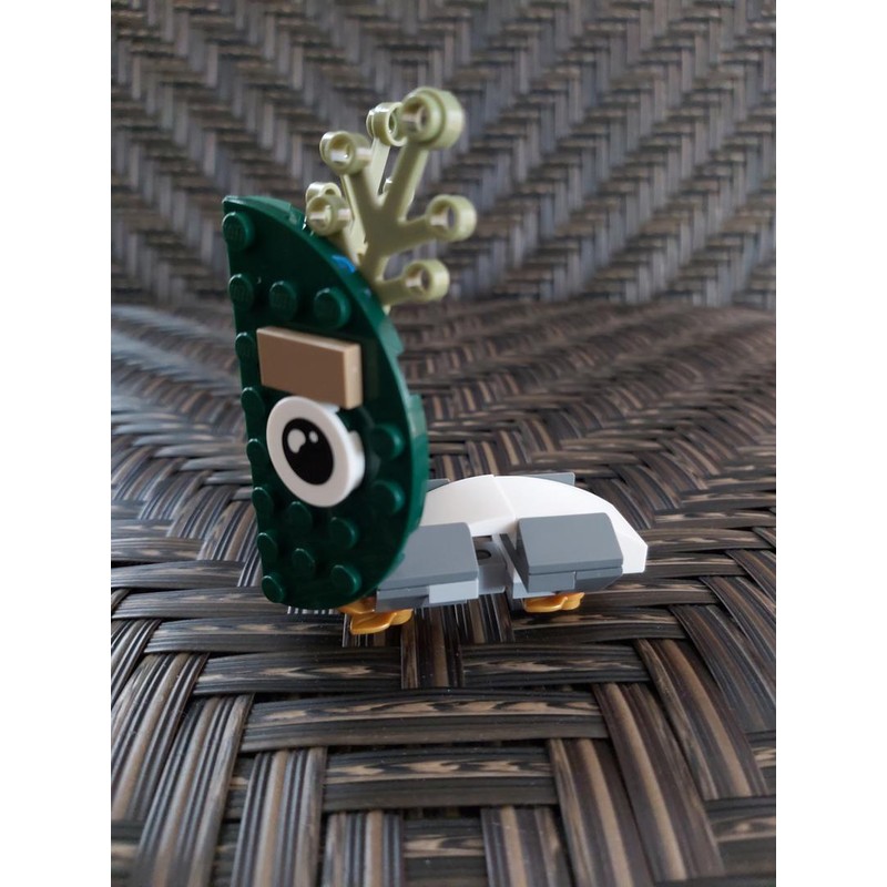 LEGO MOC Realistic Rat by LegoBuilder98 | Rebrickable - Build with LEGO