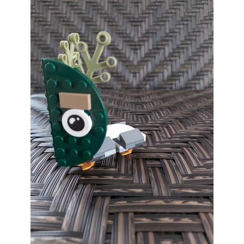 LEGO MOC Realistic Rat by LegoBuilder98 | Rebrickable - Build with LEGO