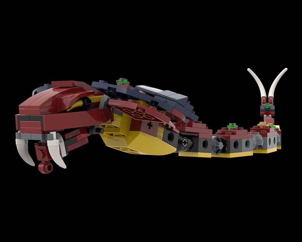 LEGO MOC 31102 MOC Alternate Bearded Fire Cobra by bricksmartworkshop ...