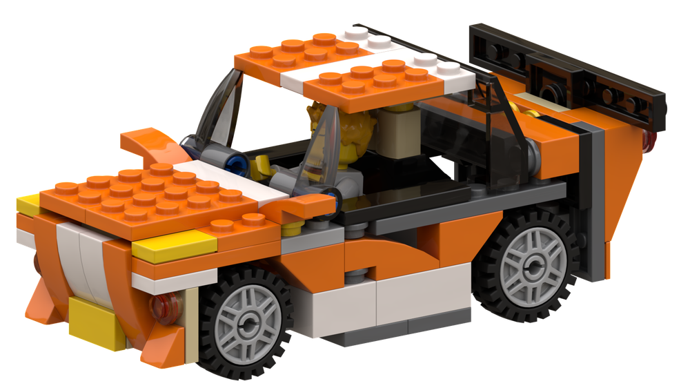 LEGO MOC 31017 Nissan Skyline by Schwimpy | Rebrickable - Build with LEGO