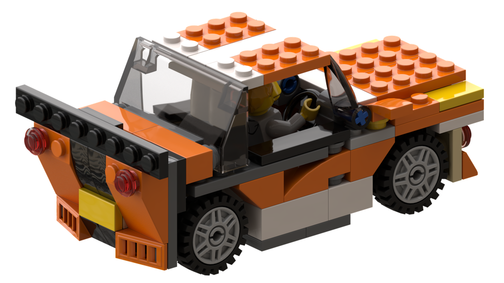 LEGO MOC 31017 Nissan Skyline by Schwimpy | Rebrickable - Build with LEGO