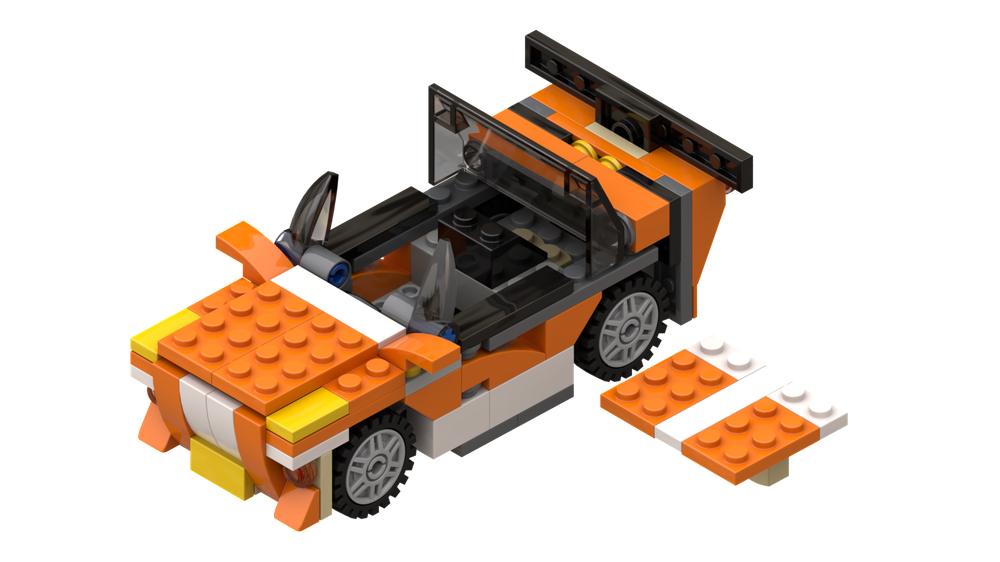 LEGO MOC 31017 Nissan Skyline by Schwimpy | Rebrickable - Build with LEGO