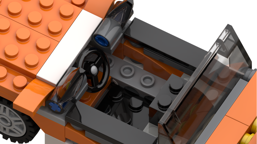 LEGO MOC 31017 Nissan Skyline by Schwimpy | Rebrickable - Build with LEGO