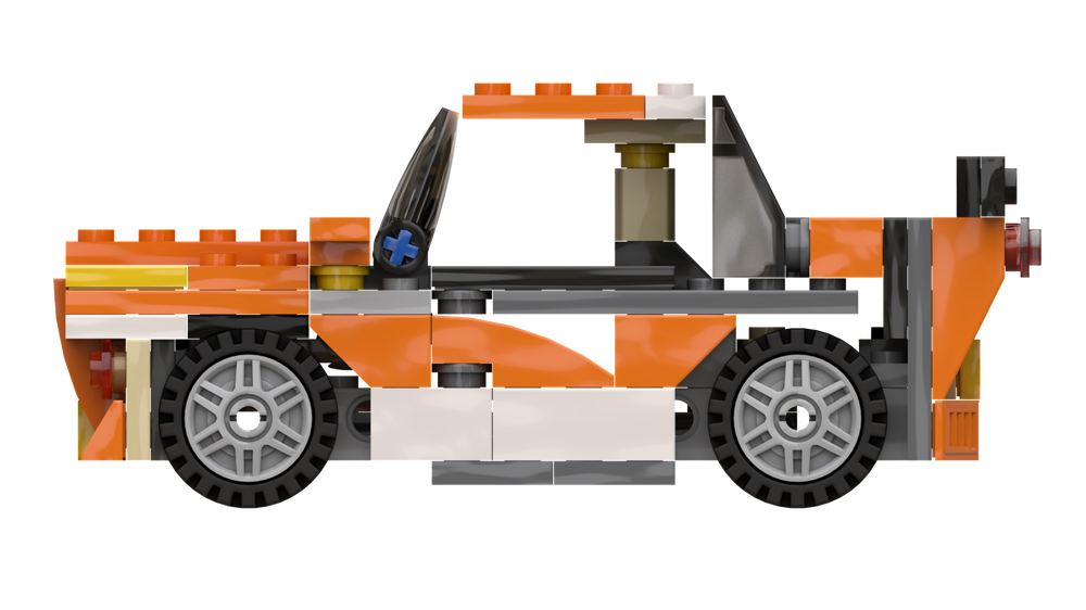 LEGO MOC 31017 Nissan Skyline by Schwimpy | Rebrickable - Build with LEGO