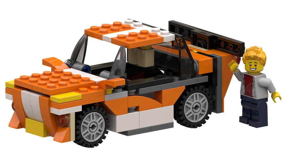 LEGO MOC 31017 Nissan Skyline by Schwimpy | Rebrickable - Build with LEGO