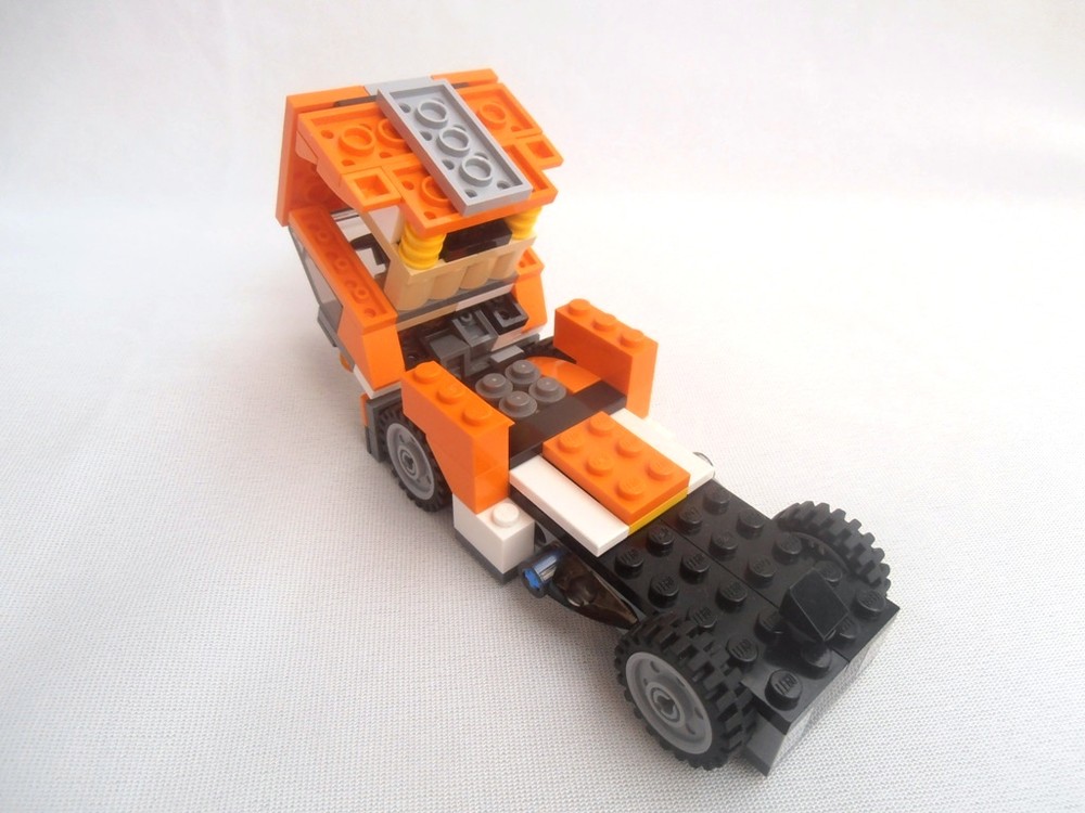 LEGO MOC 31017 Big Rig by PeterSzabo | Rebrickable - Build with LEGO