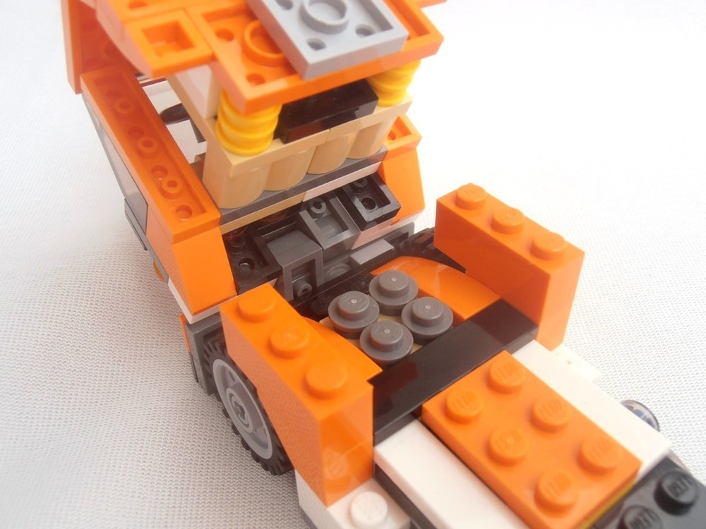 LEGO MOC 31017 Big Rig by PeterSzabo | Rebrickable - Build with LEGO