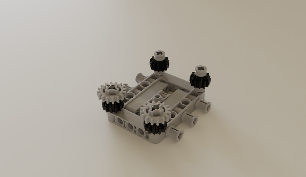 LEGO MOC Lexon Mina Night Light Holder by Interstellar_1 | Rebrickable ...