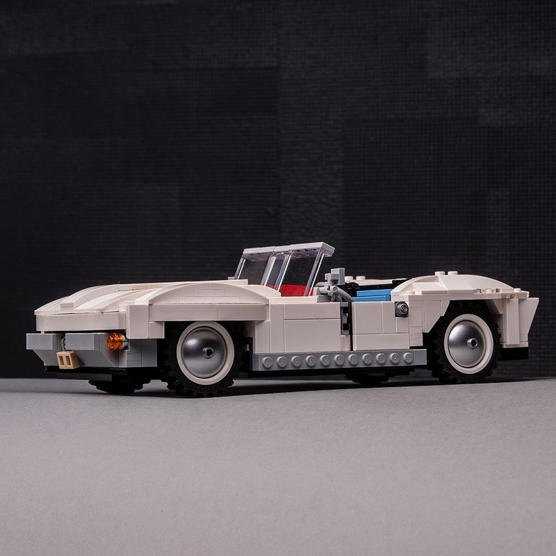 LEGO MOC 10220 Vette Cabrio by Keep On Bricking | Rebrickable - Build ...