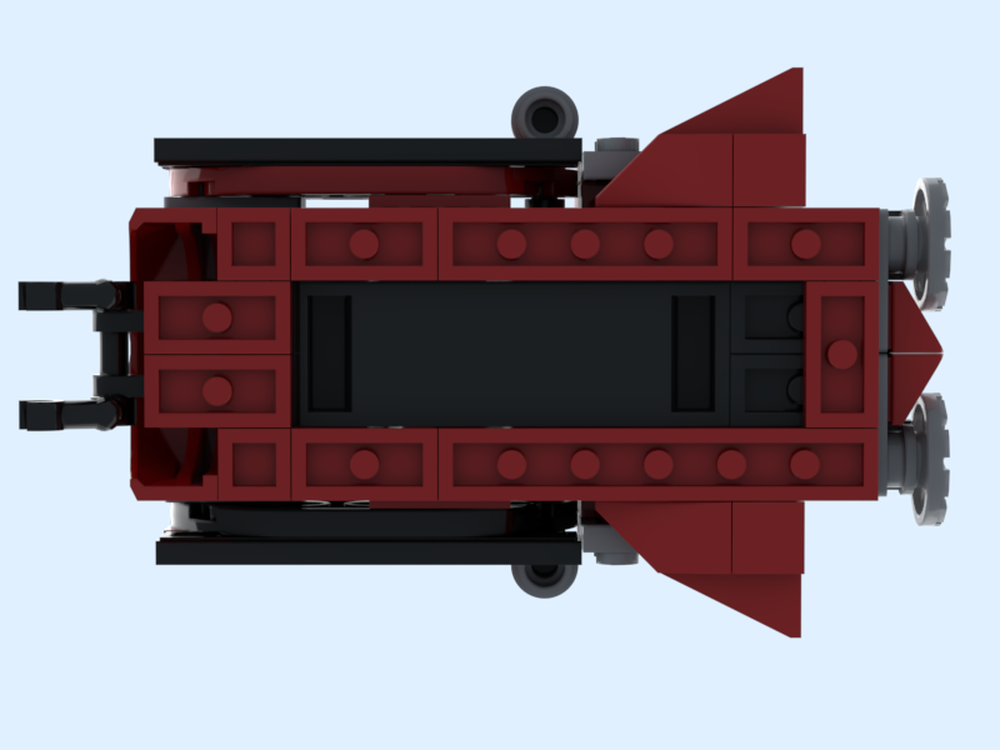 LEGO MOC 75886 Submersible by thekitchenscientist | Rebrickable - Build ...