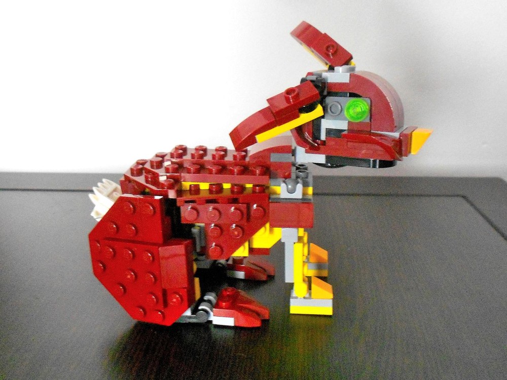 Lego Moc Mythical Rabbit By Ailurophelia Rebrickable Build With Lego