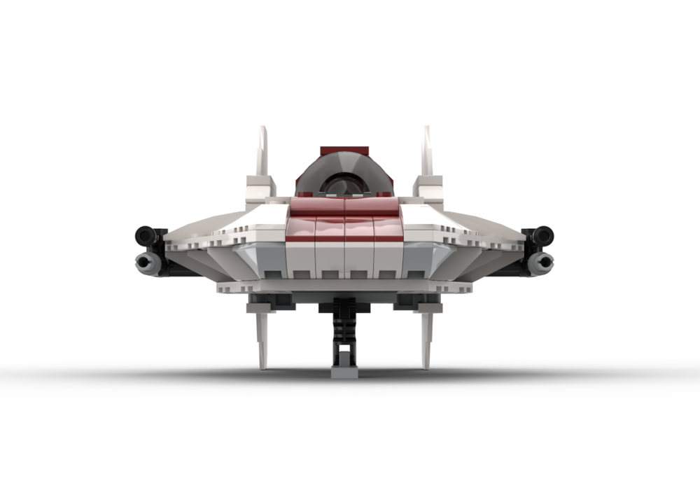 LEGO MOC A-wing - Best of both worlds (minifig sc.) by modelar ...