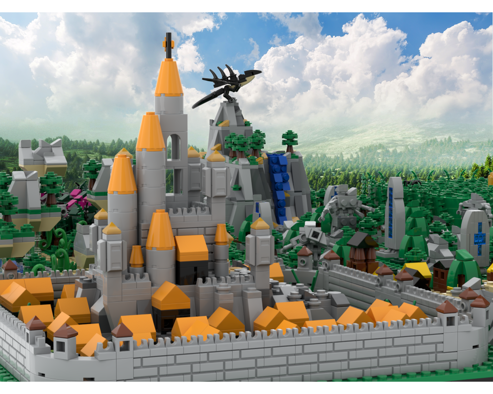 LEGO MOC Fantasy World | Build from 9 MOCs by gabizon | Rebrickable ...