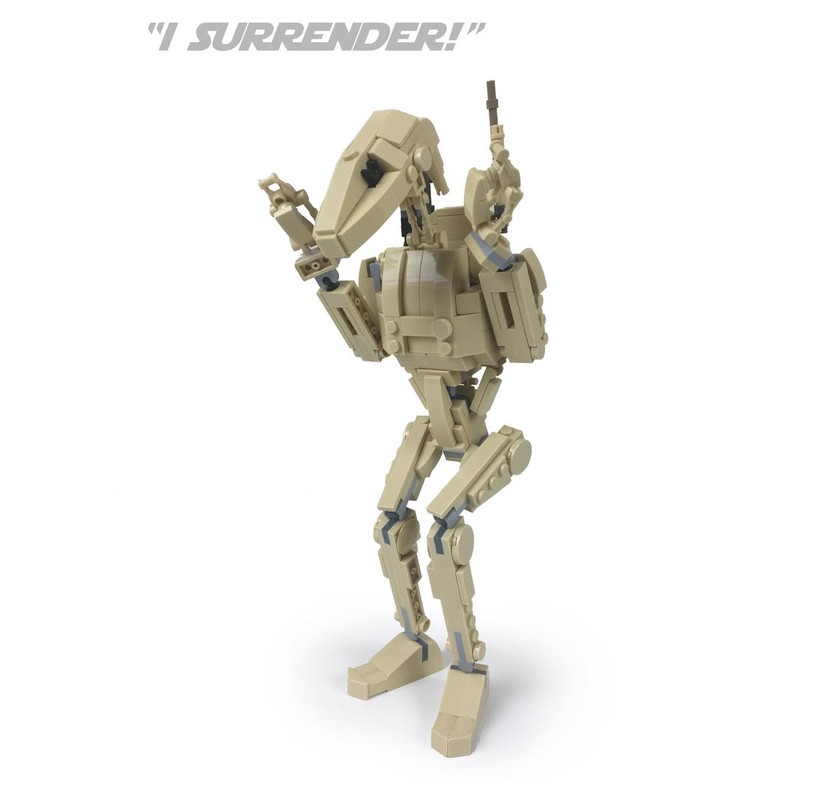 LEGO MOC B1 Battle Droid by 2bricksofficial | Rebrickable - Build with LEGO