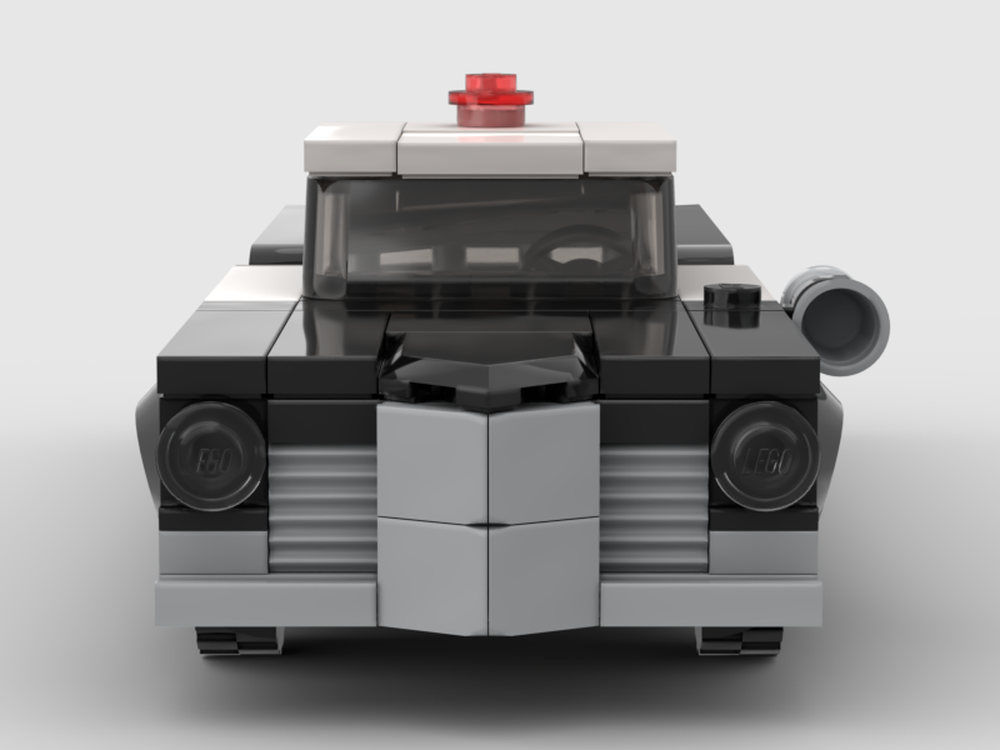 LEGO MOC 1950s Police Interceptor by Cto924 | Rebrickable - Build with LEGO