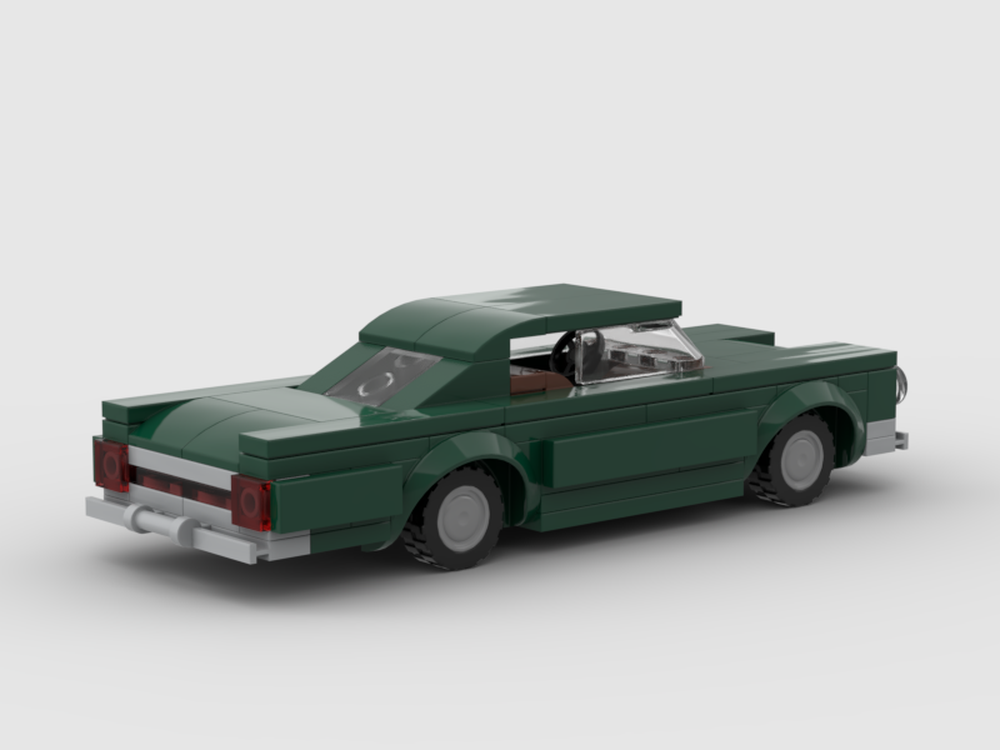 LEGO MOC 1970s Sedan by Cto924 | Rebrickable - Build with LEGO