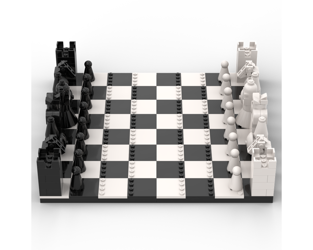 LEGO MOC Chess by yodakya | Rebrickable - Build with LEGO