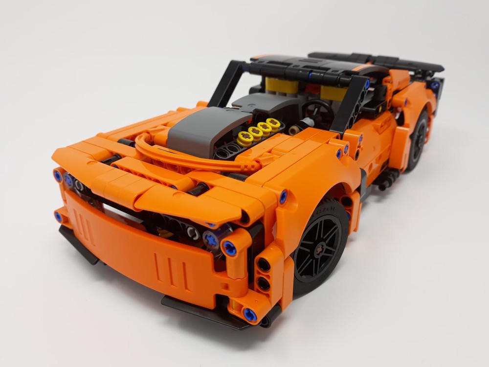 LEGO MOC 42093 Dodge Challenger by SIM CAMAT | Rebrickable - Build with ...