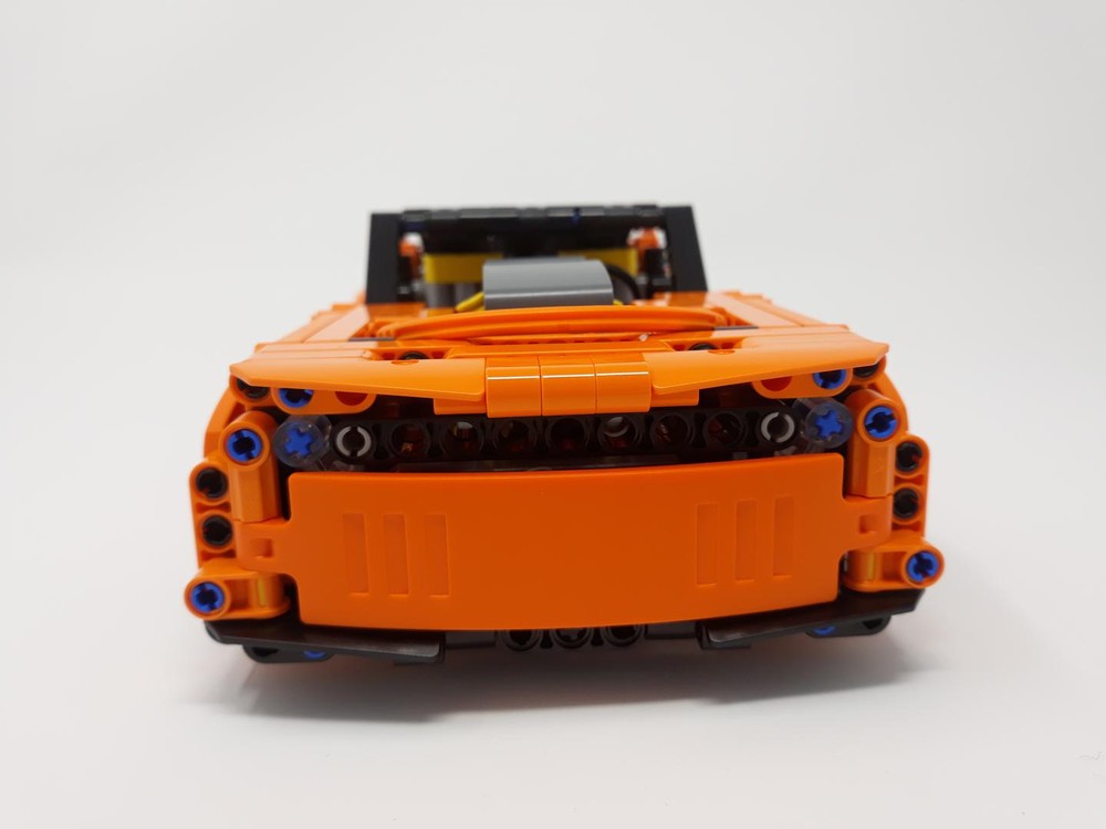 LEGO MOC 42093 Dodge Challenger by SIM CAMAT | Rebrickable - Build with ...
