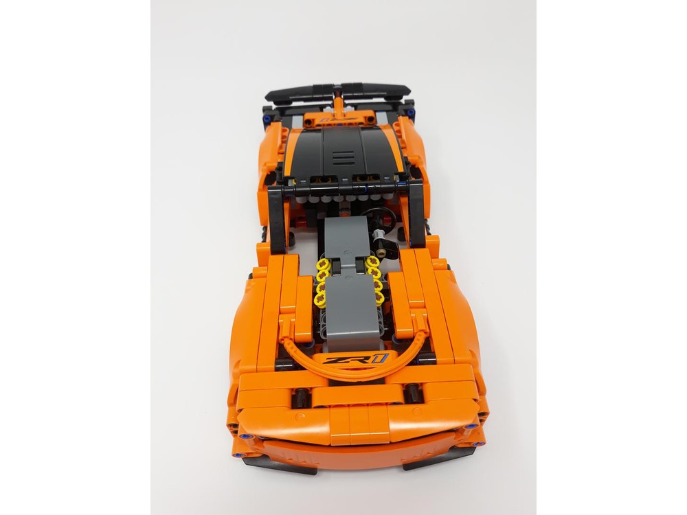 LEGO MOC 42093 Dodge Challenger by SIM CAMAT | Rebrickable - Build with ...
