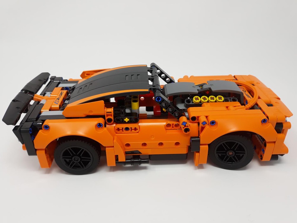 LEGO MOC 42093 Dodge Challenger by SIM CAMAT | Rebrickable - Build with ...
