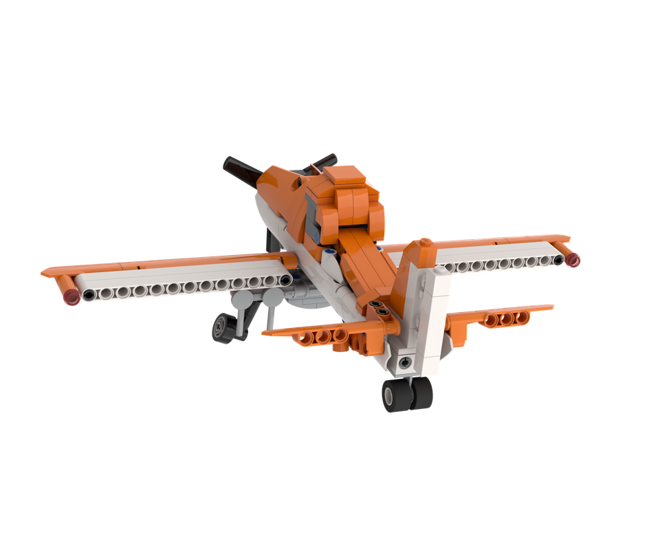 LEGO MOC Dusty Crophopper by sthrom | Rebrickable - Build with LEGO