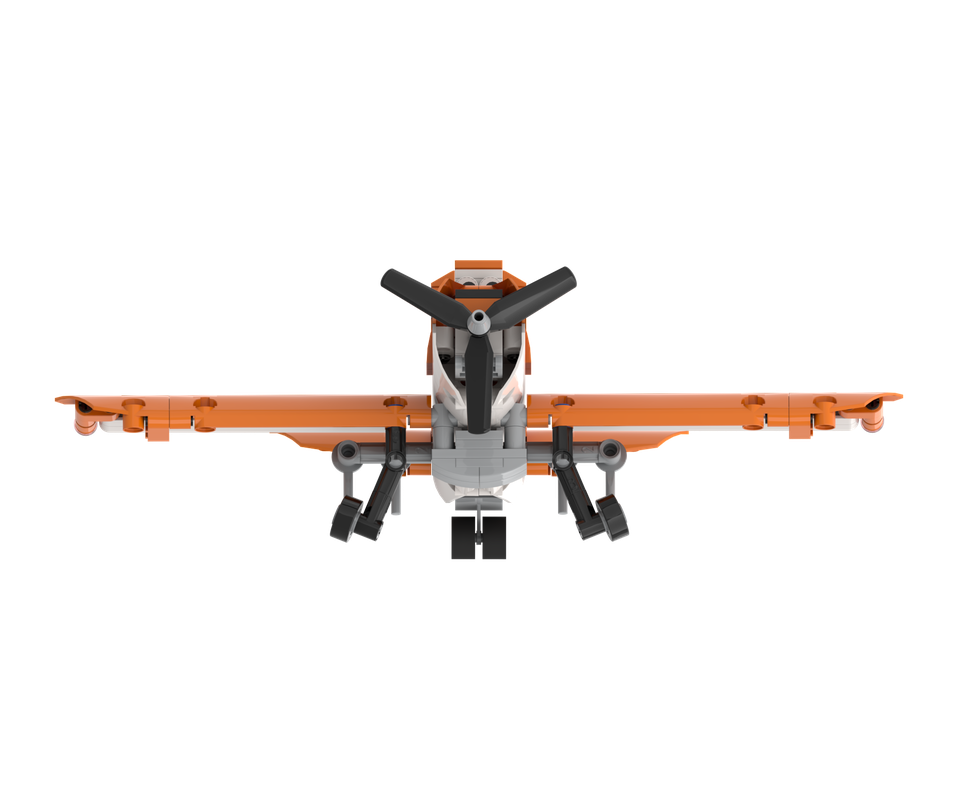 LEGO MOC Dusty Crophopper by sthrom | Rebrickable - Build with LEGO