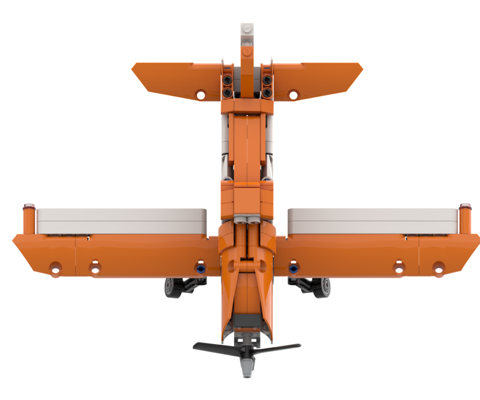 LEGO MOC Dusty Crophopper by sthrom | Rebrickable - Build with LEGO