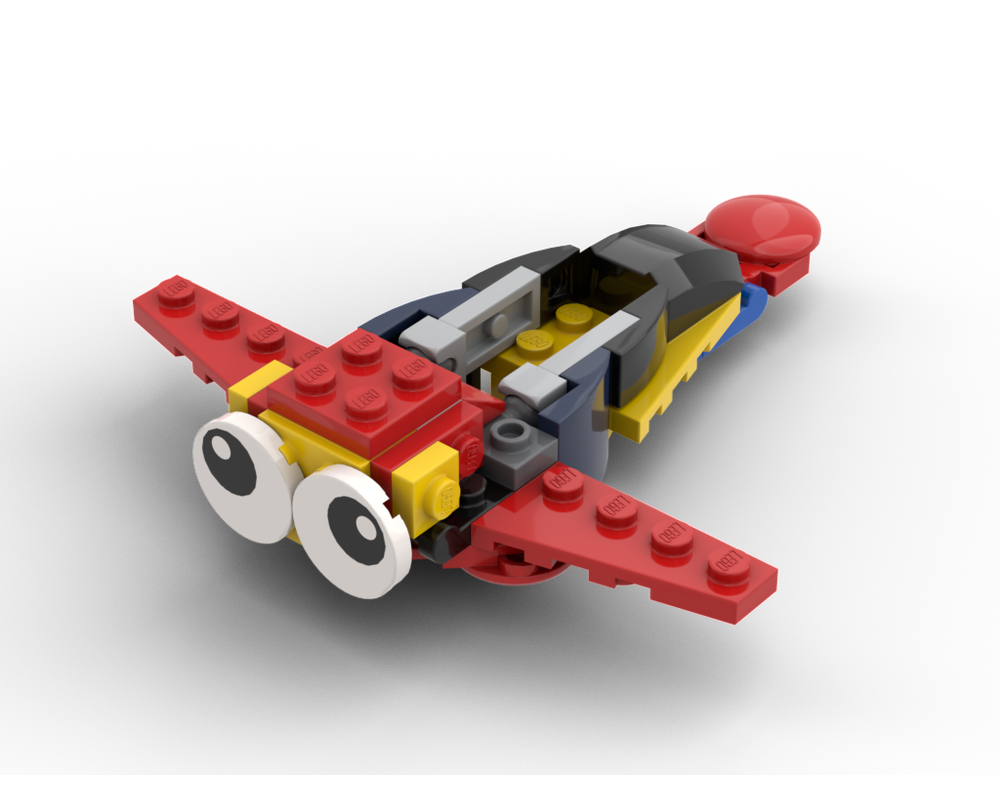 LEGO MOC 30472 Mini Jet by plastic.ati | Rebrickable - Build with LEGO