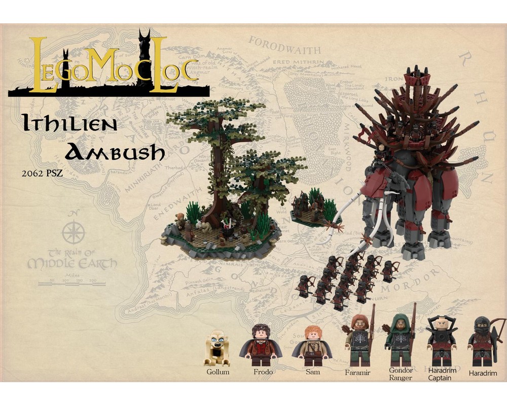 LEGO MOC-35397 Ithilien Ambush (The Hobbit and Lord of the Rings > The ...