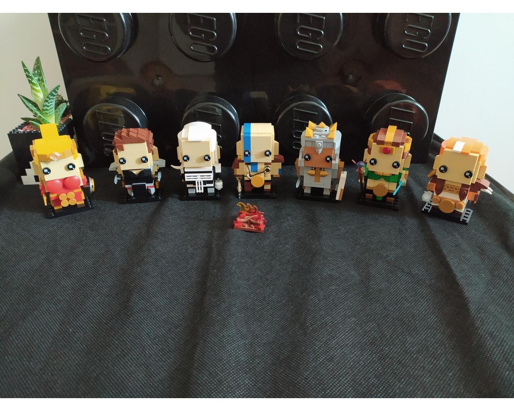 LEGO MOC Diablo® II Brickheadz-Bundle by frevler90 | Rebrickable ...