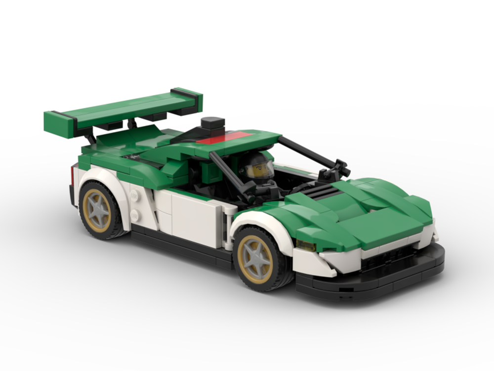 LEGO MOC Takata Dome Honda NSX by TheBoostedBrick | Rebrickable - Build ...