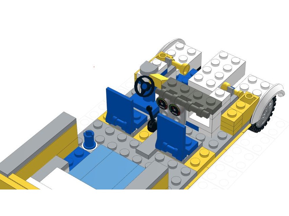 LEGO MOC 31079 - pick Up Hot Rod by Fabio_BrickintheWall | Rebrickable ...