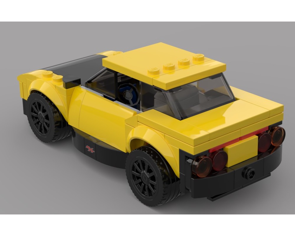 LEGO MOC-35441 75893 Coupe (Speed Champions 2020) | Rebrickable - Build ...