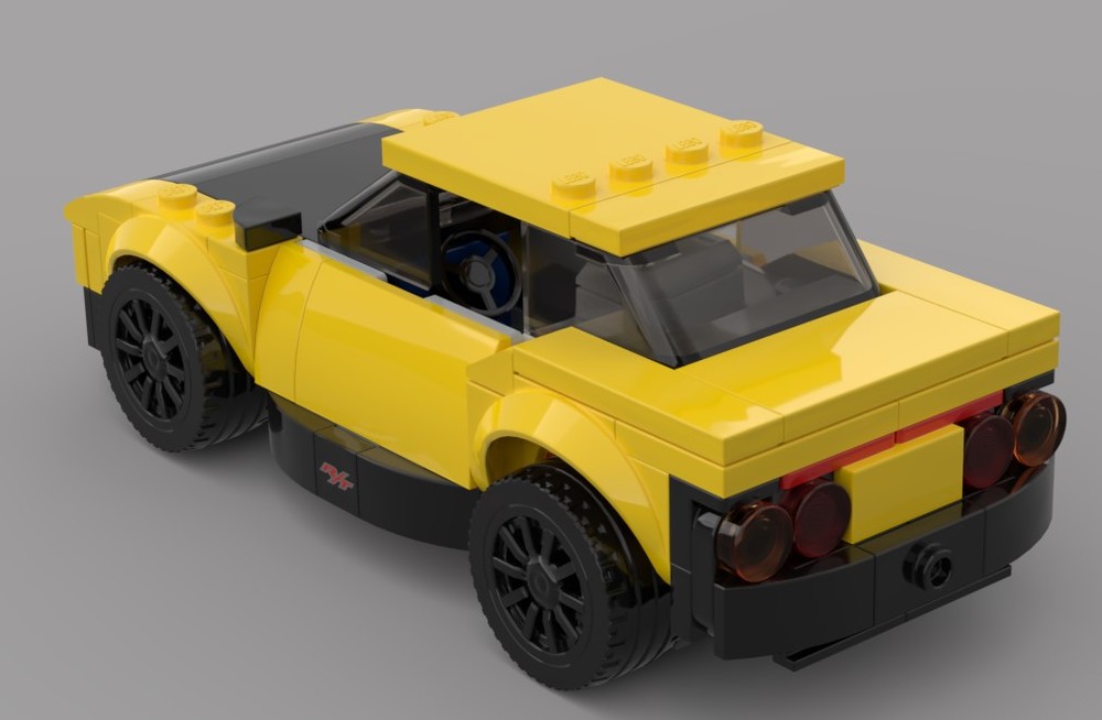 LEGO MOC 75893 Coupe by Kirvet | Rebrickable - Build with LEGO