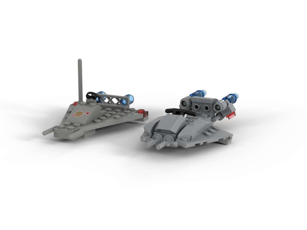 LEGO MOC Space scooter 852 - REMAKE by Tavernellos | Rebrickable ...