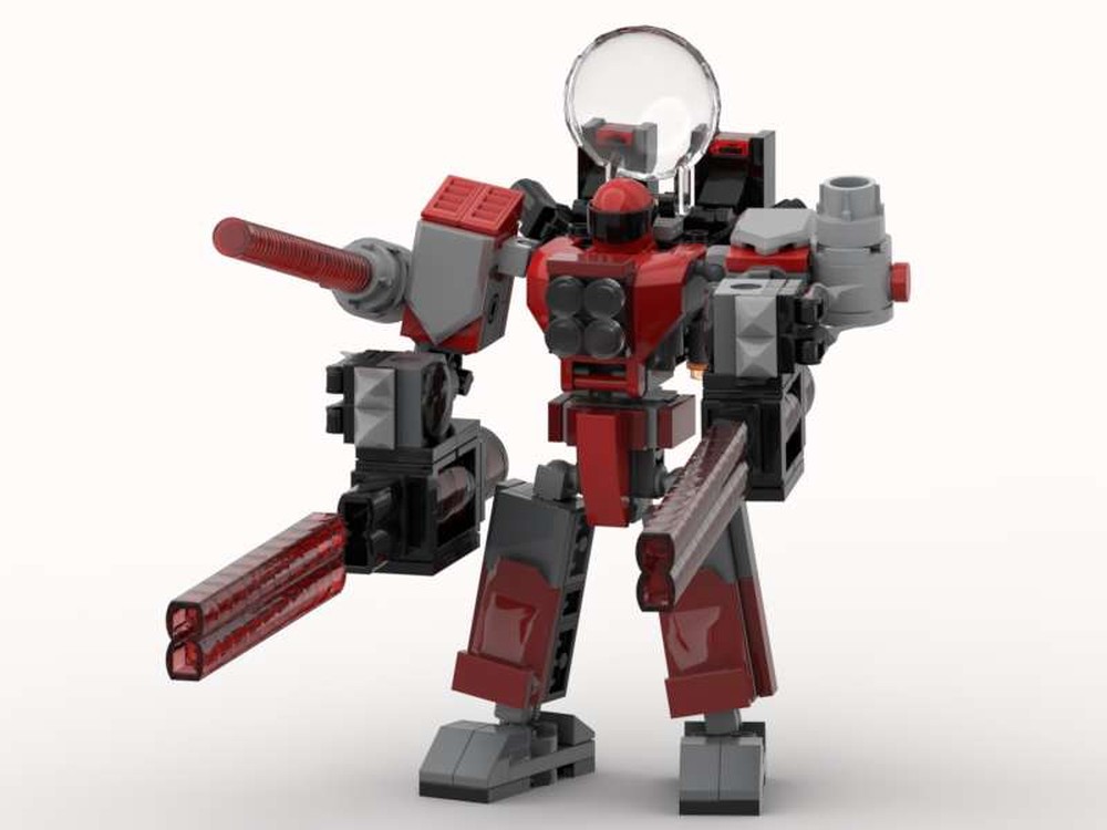 LEGO MOC Battle Suit 1.5 (Energy Weapon Specialist) by meregt ...