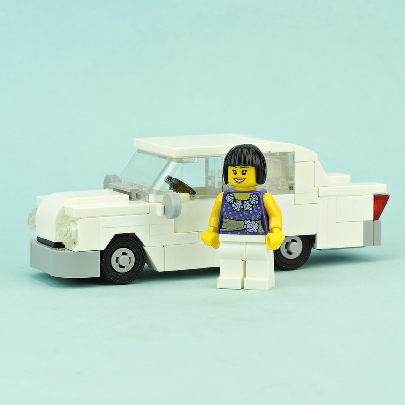Lego Moc Custom Oldtimer By Demarco Rebrickable Build With Lego