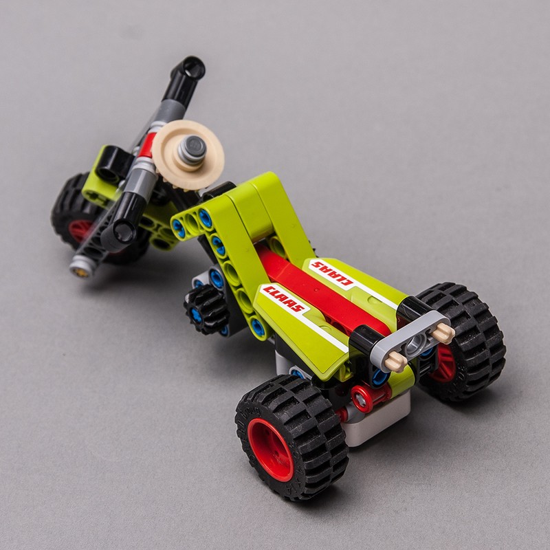 Lego Moc 42102 Trike By Keep On Bricking Rebrickable Build With Lego