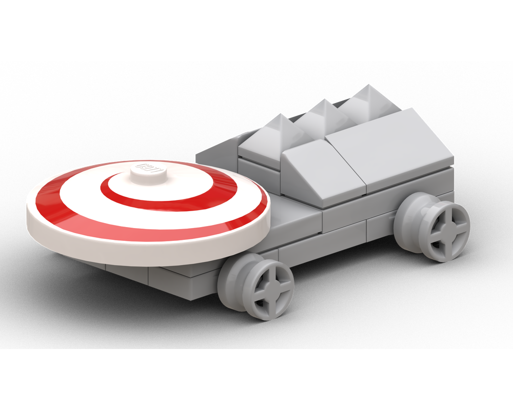 LEGO MOC-35461 Hypno Disc (Creator > Basic Model > Robot 2020 ...