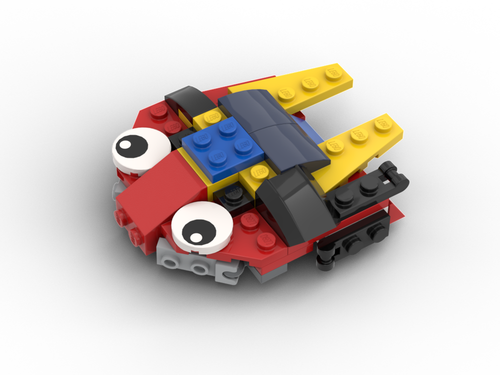 LEGO MOC 30472 Millennium Parrot by plastic.ati | Rebrickable - Build ...
