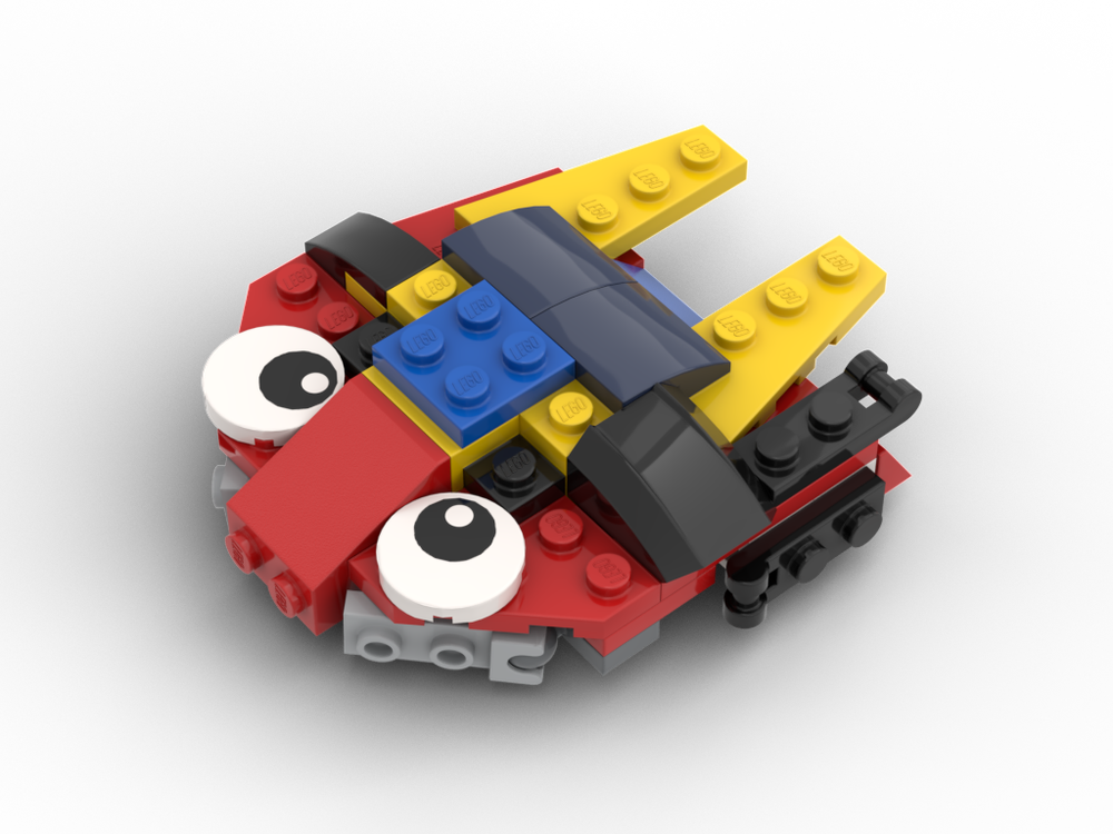 LEGO MOC 30472 Millennium Parrot by plastic.ati | Rebrickable - Build ...