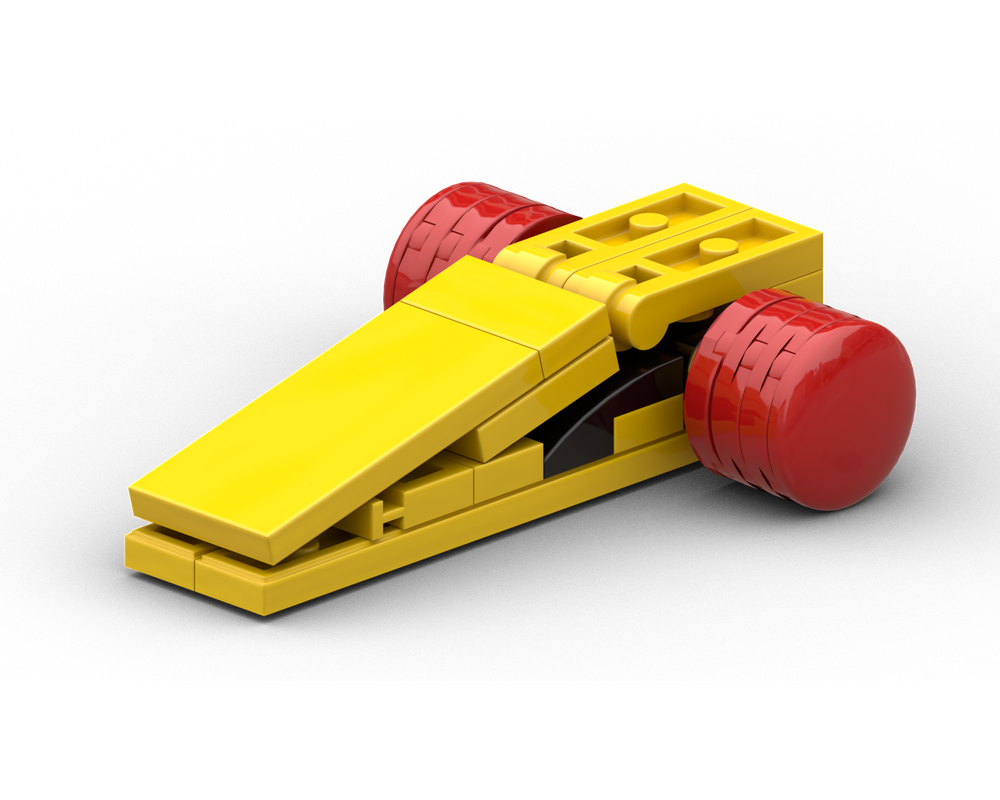 LEGO MOC-35466 Wheely Big Cheese (Creator > Basic Model > Robot 2020 ...