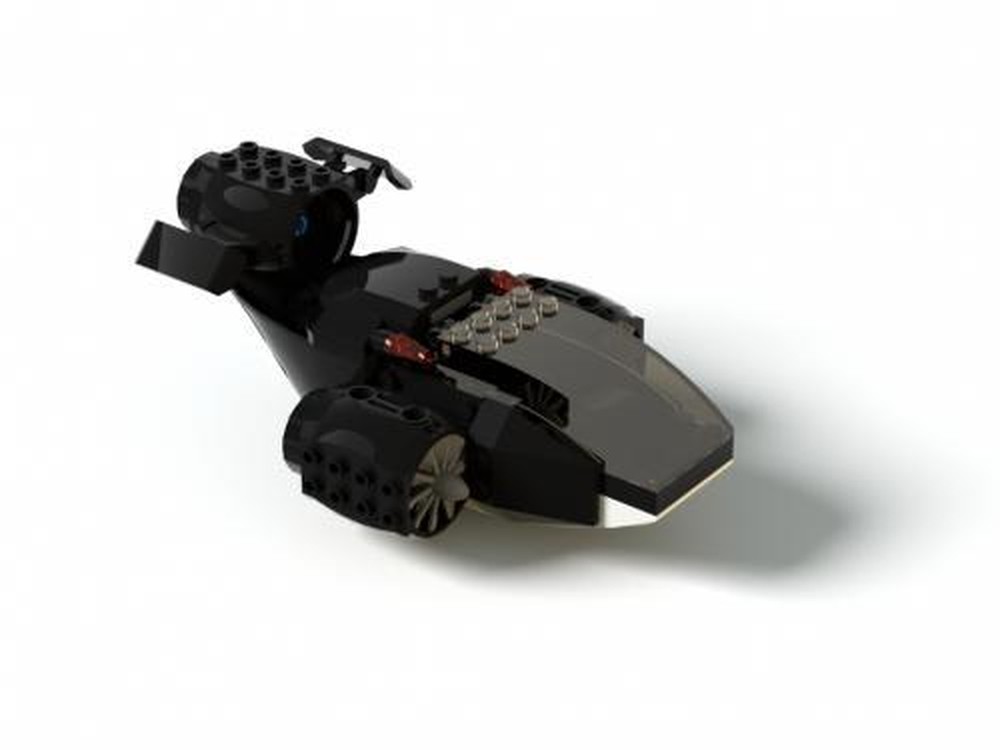 Lego Moc Orca Spaceship By Msx Rebrickable Build With Lego