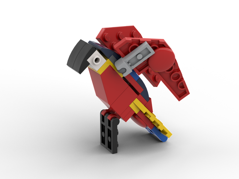 LEGO MOC 30472 Flight of the Arara by plastic.ati | Rebrickable - Build ...