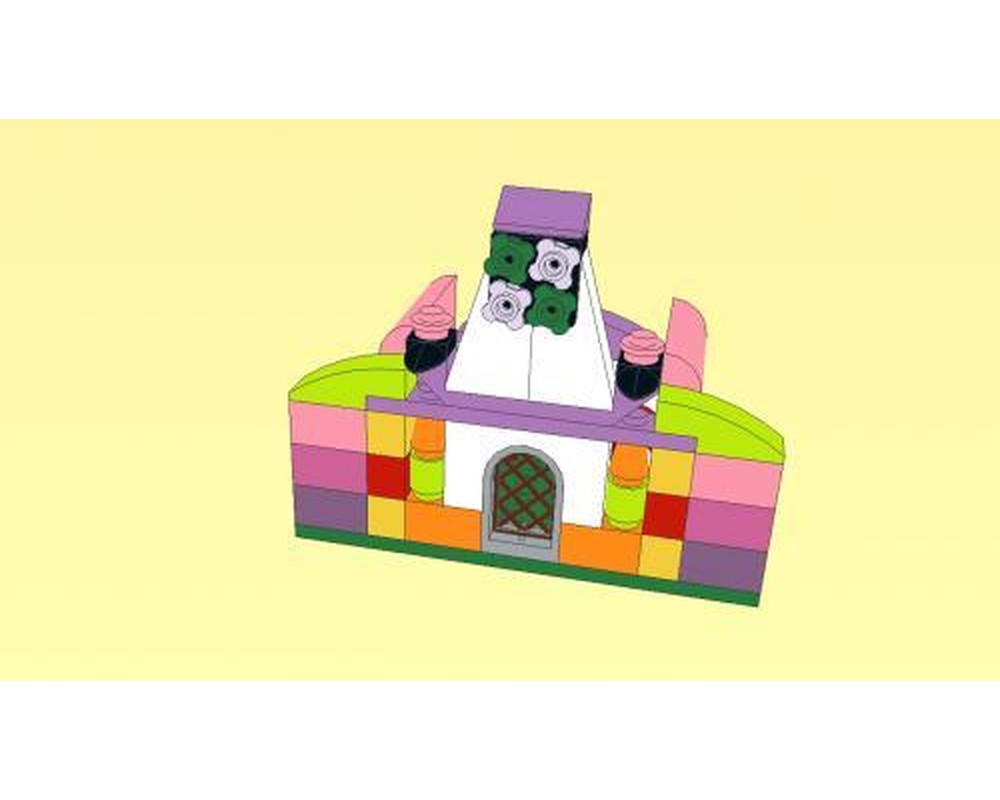 LEGO MOC-3548 Classic Ranch (System > Basic Set 2015) | Rebrickable ...