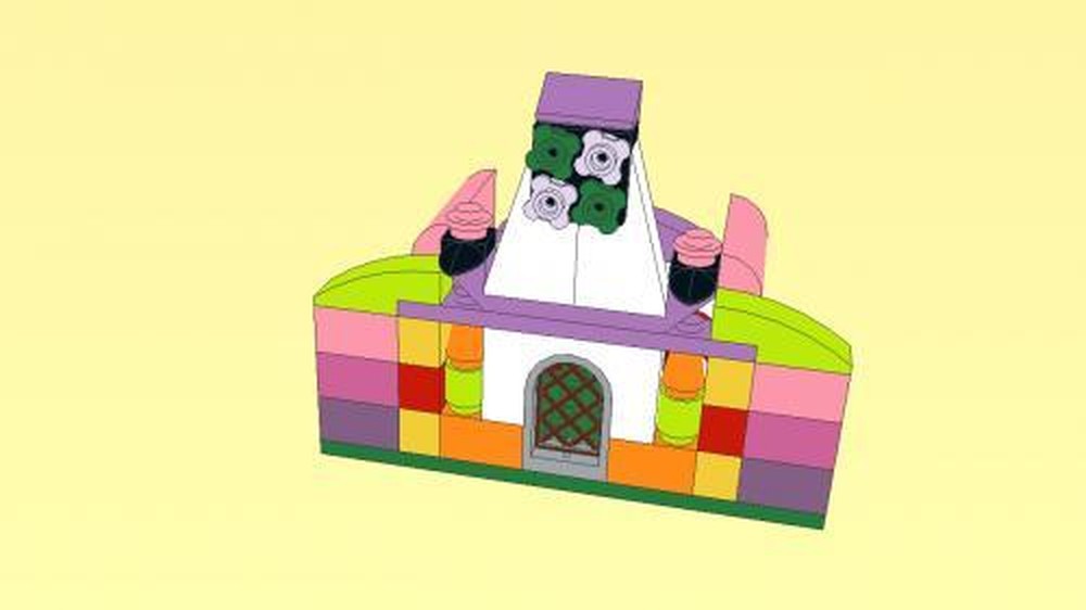 LEGO MOC Classic Ranch by raphink | Rebrickable - Build with LEGO