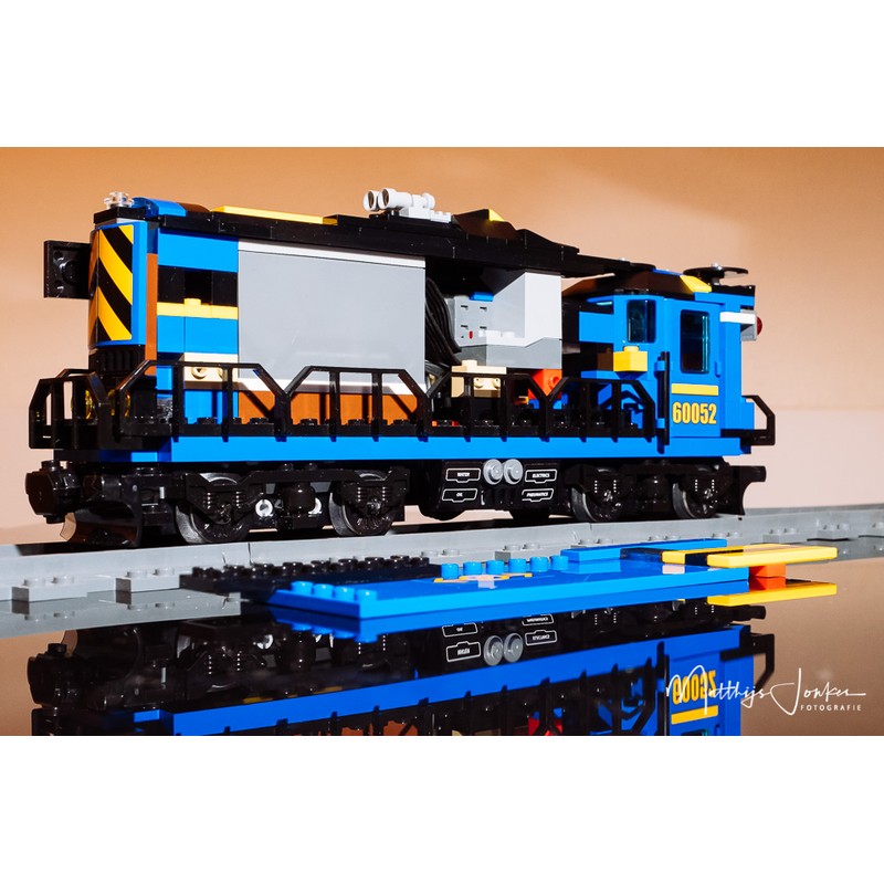 LEGO MOC Cargo Train by MatthijsJonker | Rebrickable - Build with LEGO