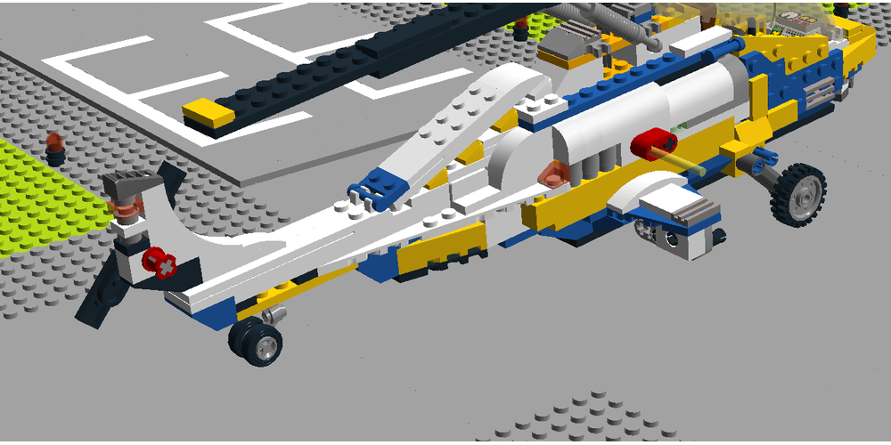LEGO MOC-35499 31011 Alternate Attack Helicopter by Nilsson LEGO ...